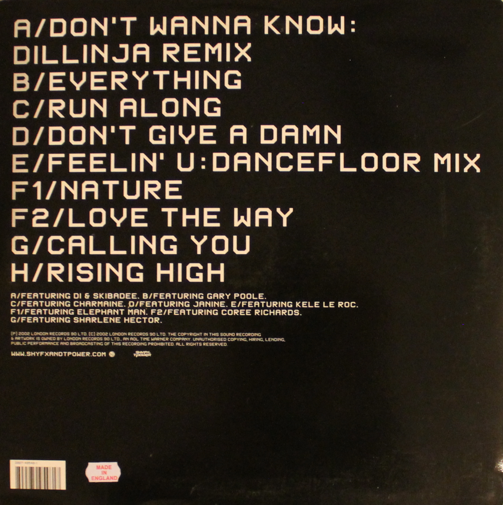 Shy FX & T Power - Set It Off - KAKE GALLERY